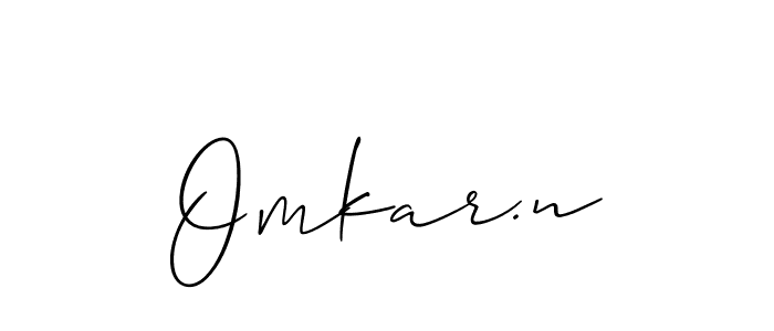 71+ Omkar.n Name Signature Style Ideas | Unique Autograph