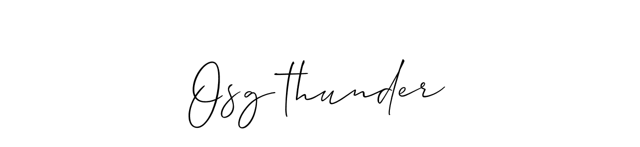100+ Osg乄thunder Name Signature Style Ideas | Superb eSignature