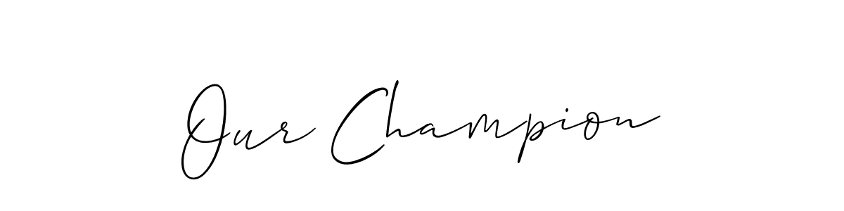 75+ Our Champion Name Signature Style Ideas | Amazing Digital Signature