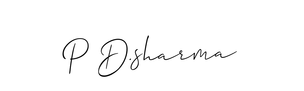 72+ P D.sharma Name Signature Style Ideas | Unique Online Signature