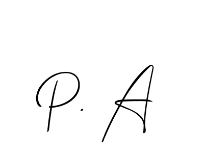 72+ P. A Name Signature Style Ideas | FREE Electronic Sign