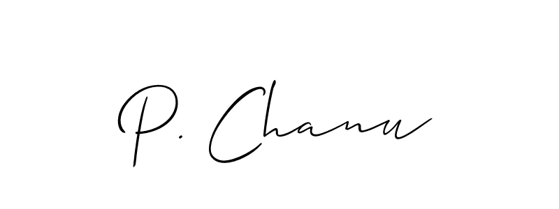 96+ P. Chanu Name Signature Style Ideas | Free eSignature