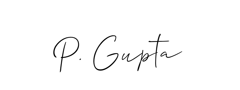 100+ P. Gupta Name Signature Style Ideas | Awesome E-Signature