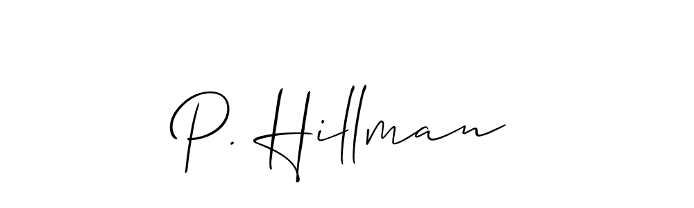 75+ P. Hillman Name Signature Style Ideas | First-Class eSignature