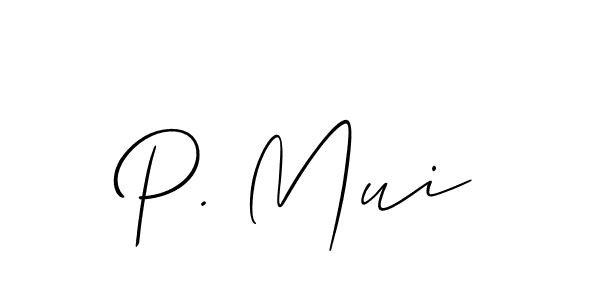 75+ P. Mui Name Signature Style Ideas | Unique Online Autograph