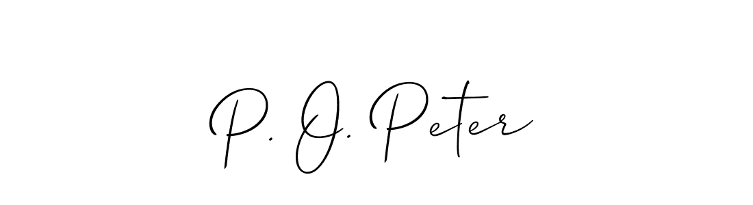 85+ P. O. Peter Name Signature Style Ideas | Ultimate Online Signature