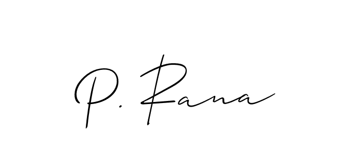 82+ P. Rana Name Signature Style Ideas | Great eSignature