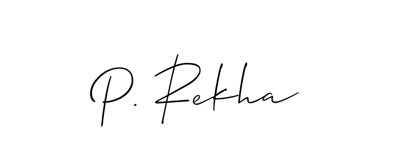 92+ P. Rekha Name Signature Style Ideas | Good Autograph