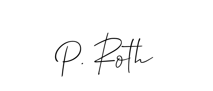 100+ P. Roth Name Signature Style Ideas | New E-Sign