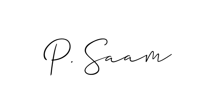 79+ P. Saam Name Signature Style Ideas | Amazing Name Signature
