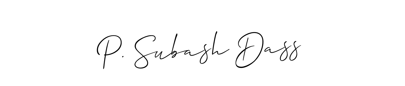 74+ P. Subash Dass Name Signature Style Ideas | Super Autograph