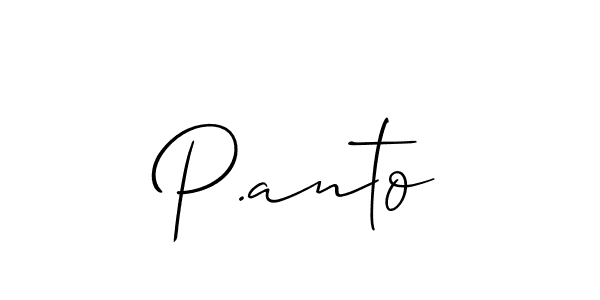 75+ P.anto Name Signature Style Ideas | New E-Sign
