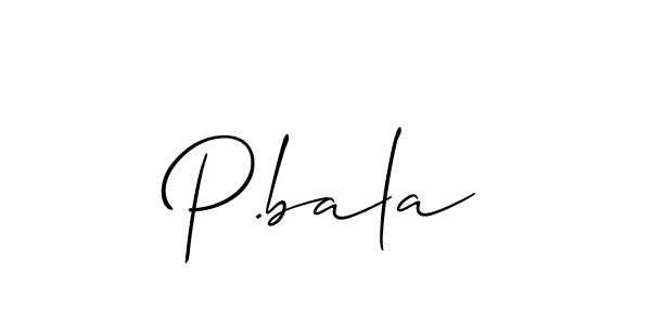 71+ P.bala Name Signature Style Ideas | Great Digital Signature