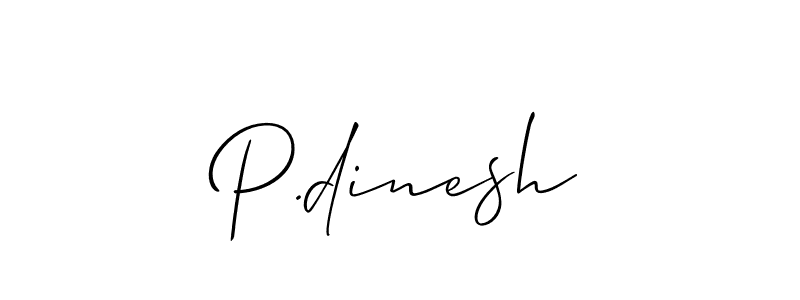 89+ P.dinesh Name Signature Style Ideas | Creative E-Sign