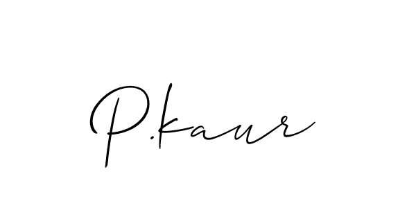 73+ P.kaur Name Signature Style Ideas | New eSignature