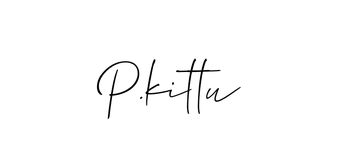 77+ P.kittu Name Signature Style Ideas | Excellent eSignature