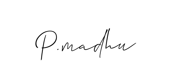 89+ P.madhu Name Signature Style Ideas | Professional E-Signature