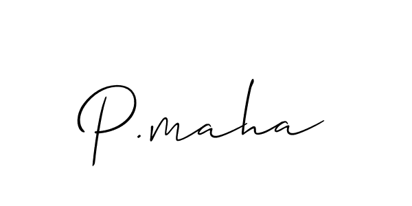 96+ P.maha Name Signature Style Ideas | Ideal Autograph