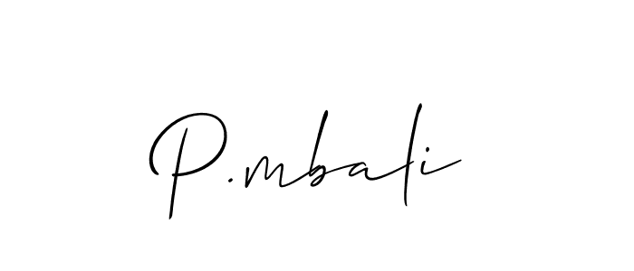 98+ P.mbali Name Signature Style Ideas | Professional Online Signature