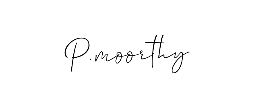 97+ P.moorthy Name Signature Style Ideas | Ultimate Online Signature