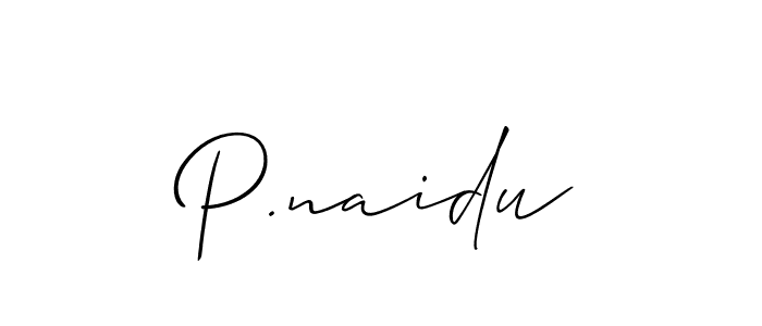 79+ P.naidu Name Signature Style Ideas | Super eSignature