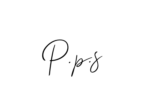79+ P.p.s Name Signature Style Ideas | Perfect Online Autograph
