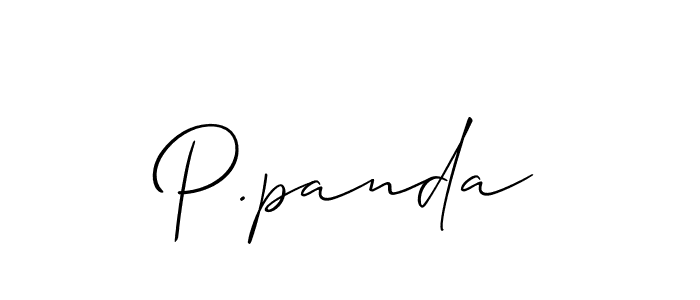 92+ P.panda Name Signature Style Ideas | Super Electronic Sign