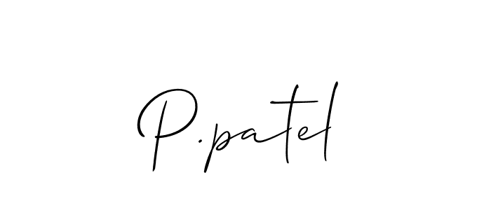 83+ P.patel Name Signature Style Ideas | Creative Electronic Signatures