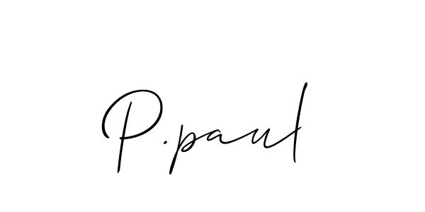 94+ P.paul Name Signature Style Ideas | Unique eSignature
