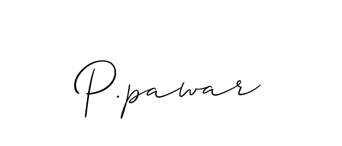 90+ P.pawar Name Signature Style Ideas | Exclusive eSignature