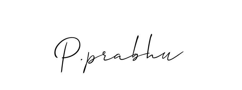 90+ P.prabhu Name Signature Style Ideas | Awesome E-Sign