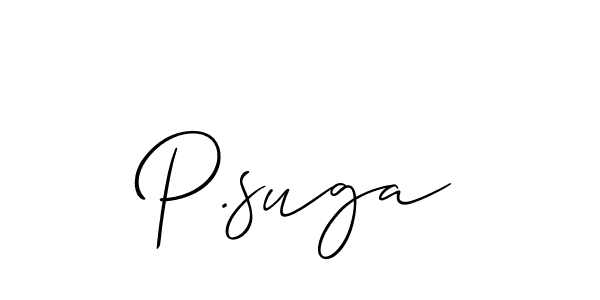 86+ P.suga Name Signature Style Ideas | Latest Electronic Sign