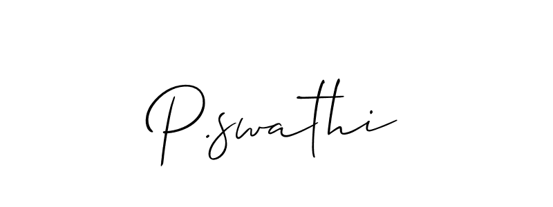 98+ P.swathi Name Signature Style Ideas | Ultimate Autograph