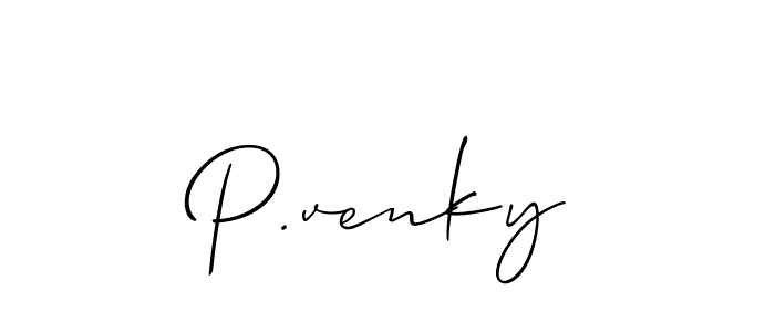 78+ P.venky Name Signature Style Ideas | Professional Electronic Sign
