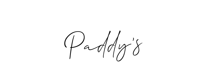 97+ Paddy’s Name Signature Style Ideas | Special E-Signature