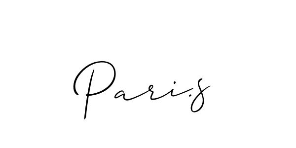 94+ Pari.s Name Signature Style Ideas | Exclusive Name Signature