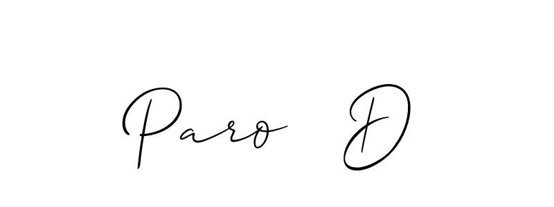 92+ Paro D Name Signature Style Ideas | Great eSignature