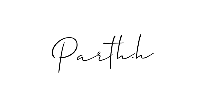 74+ Parth.h Name Signature Style Ideas | Perfect Online Signature