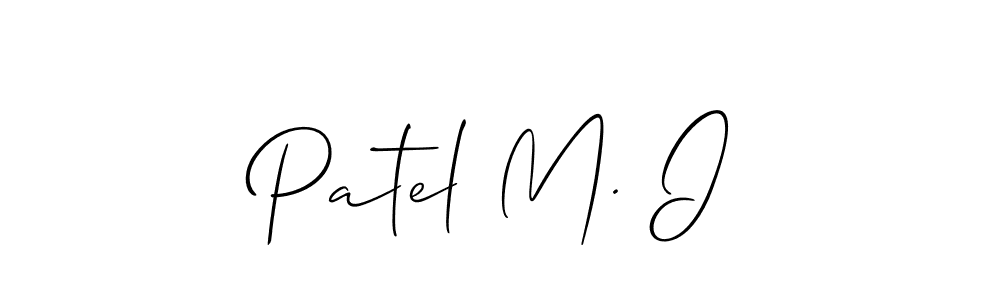 89+ Patel M. I Name Signature Style Ideas | Excellent eSignature