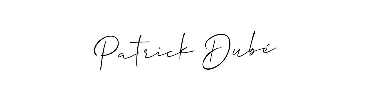 85+ Patrick Dubé Name Signature Style Ideas | Fine Online Autograph