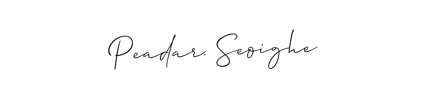 90+ Peadar. Seoighe Name Signature Style Ideas | Ultimate Electronic ...
