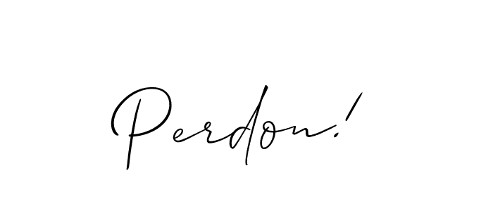 75+ Perdon! Name Signature Style Ideas | Ultimate eSignature