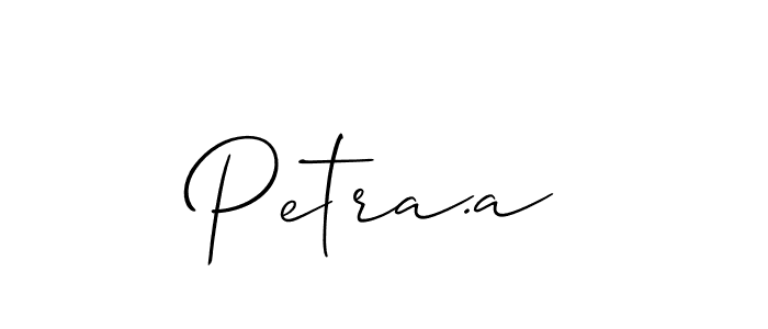 85+ Petra.a Name Signature Style Ideas | Unique eSignature