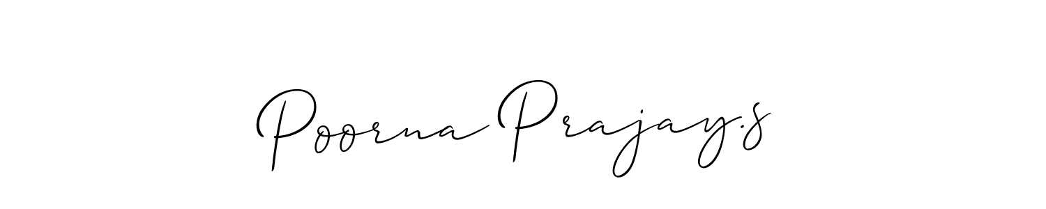 71+ Poorna Prajay.s Name Signature Style Ideas | Good Online Autograph