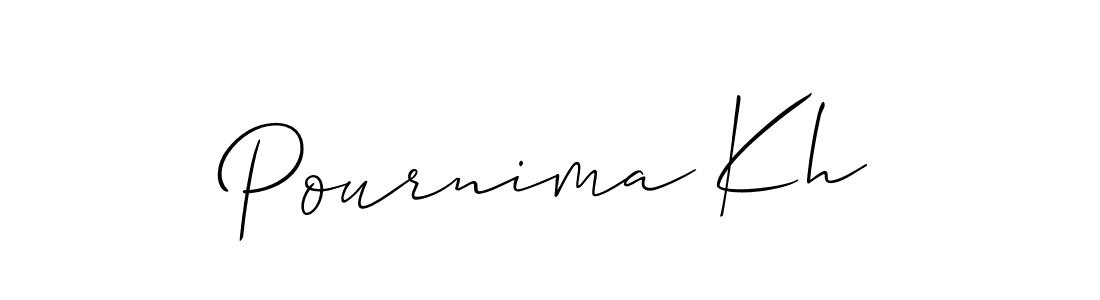 76+ Pournima Kh Name Signature Style Ideas | Special eSignature
