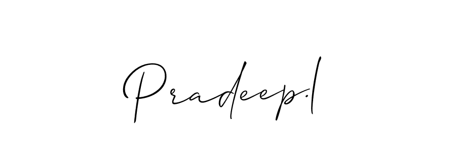 94+ Pradeep.l Name Signature Style Ideas | Ideal Autograph