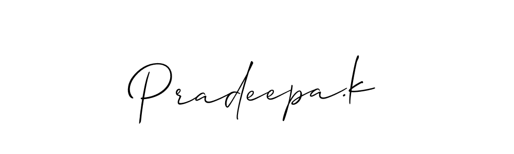 72+ Pradeepa.k Name Signature Style Ideas | Super Autograph