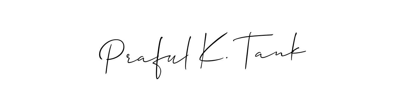78+ Praful K. Tank Name Signature Style Ideas | Free Digital Signature