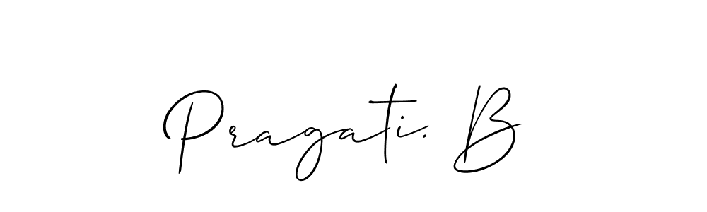 74+ Pragati. B Name Signature Style Ideas | Amazing eSignature