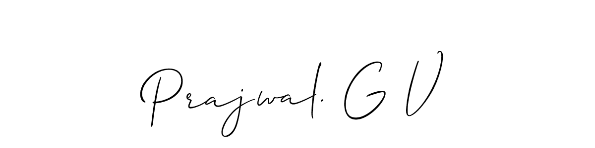 79+ Prajwal. G V Name Signature Style Ideas | Best Name Signature